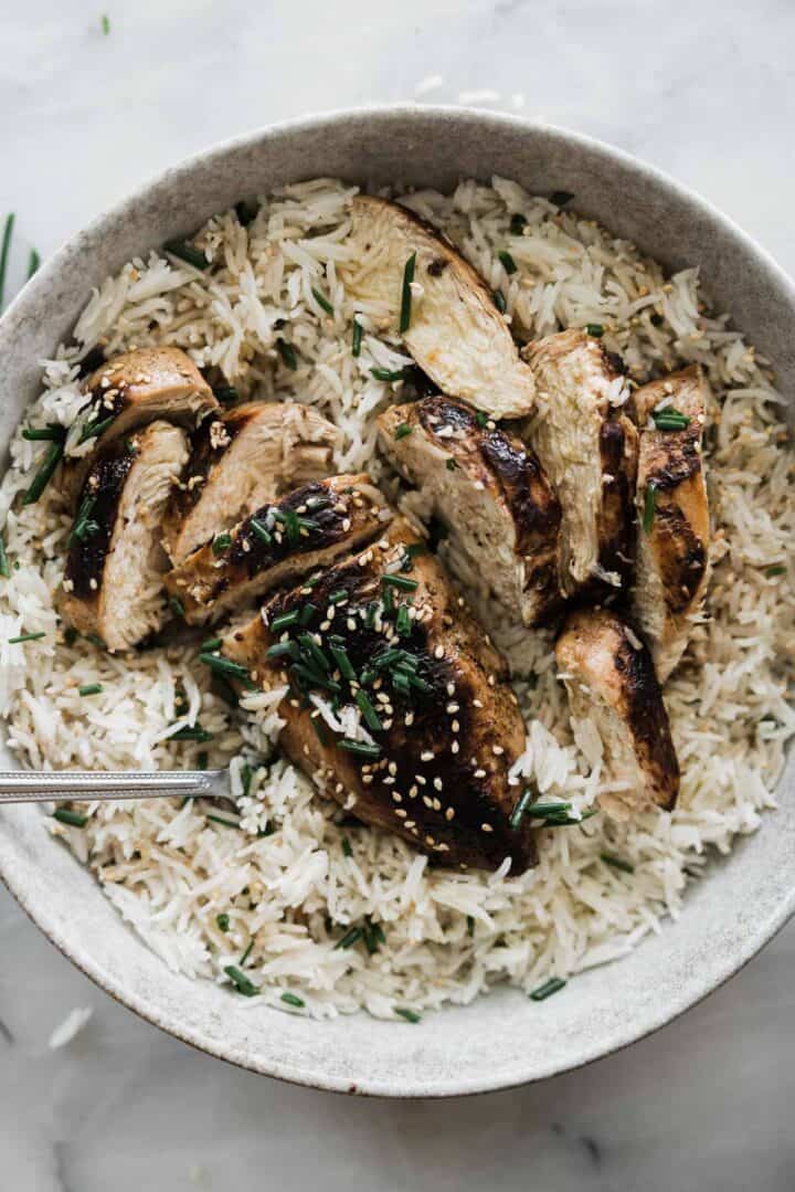 Asian Grilled Chicken - Oh So Delicioso