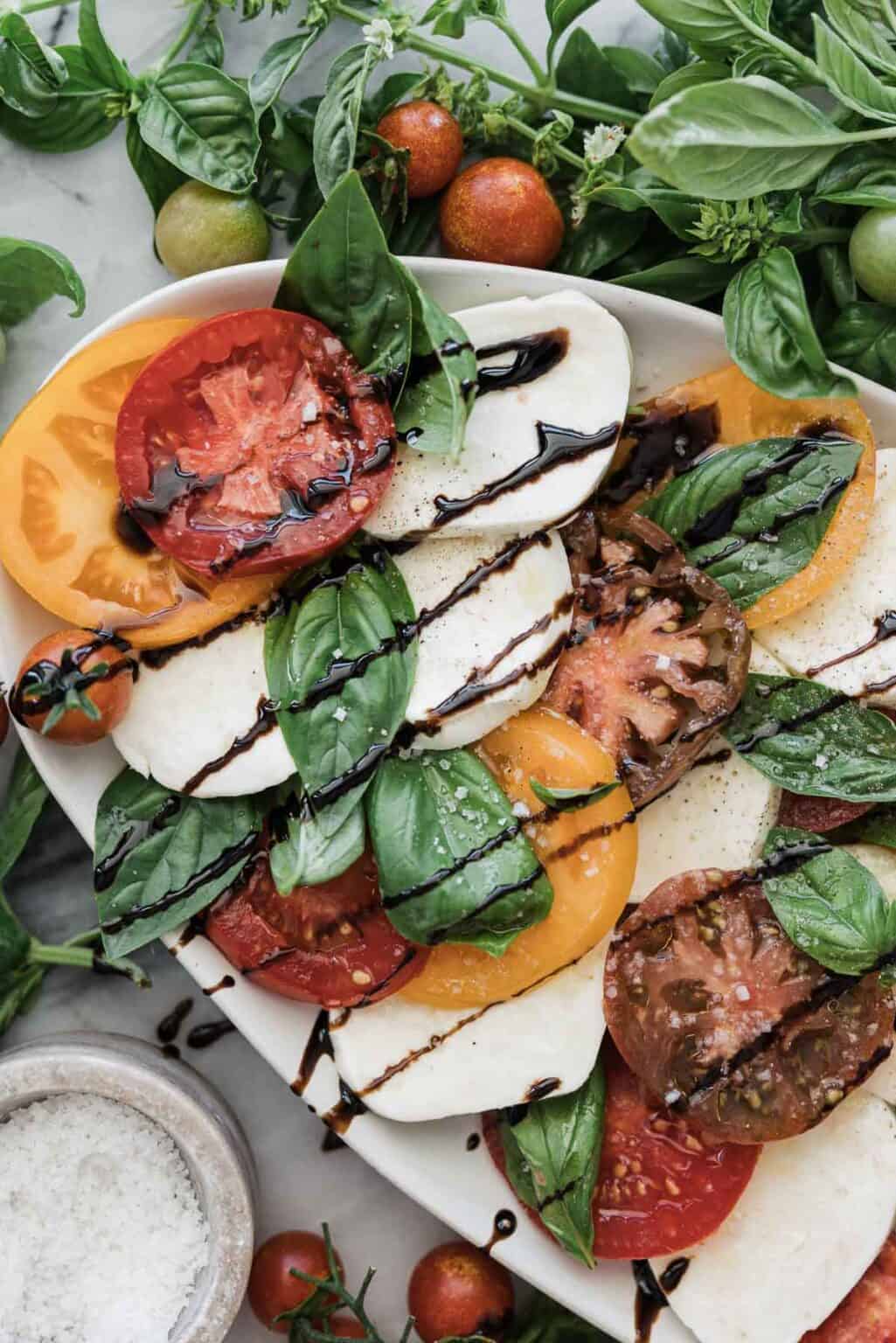 Easy Caprese Appetizer - Oh So Delicioso